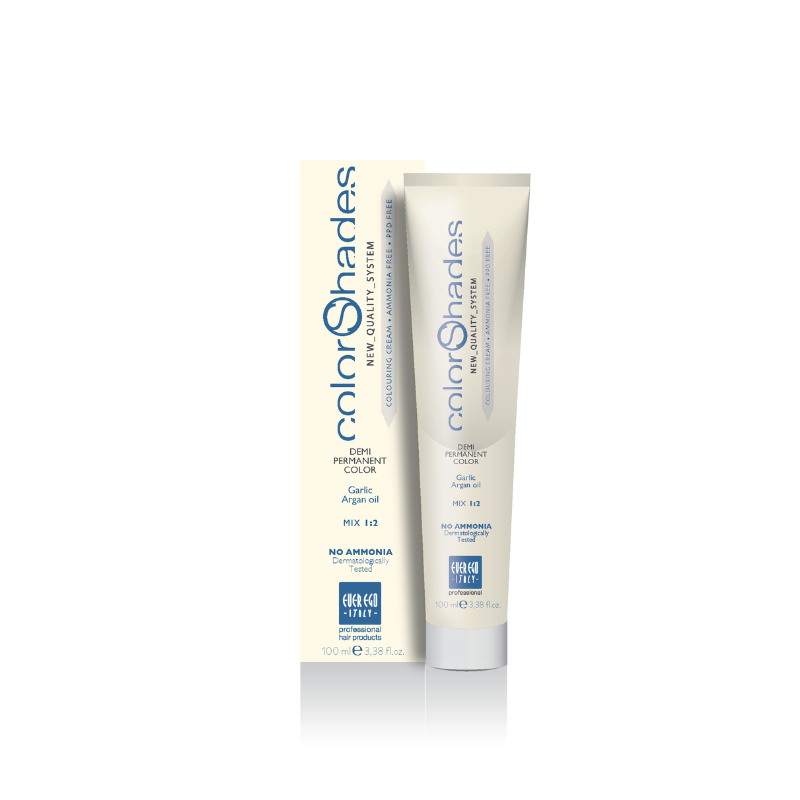 Ever Ego Color Shades Intense Copper Demi Permanent Colors