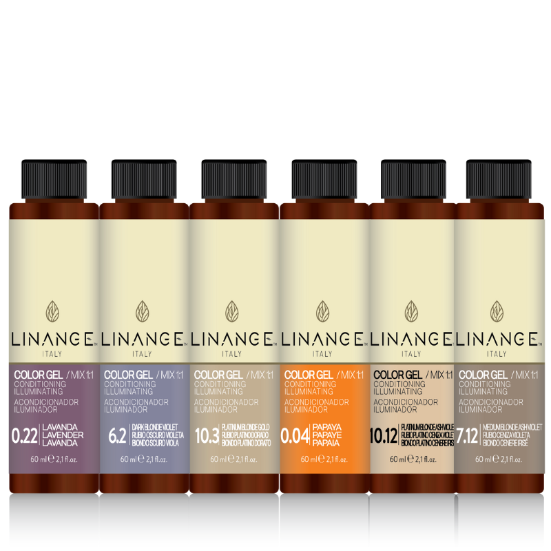 Linange Color Gel Intense Ash Semi-Permanent Colors