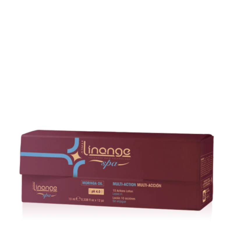 Linange Moringa 10 Actions Leave In Treatment